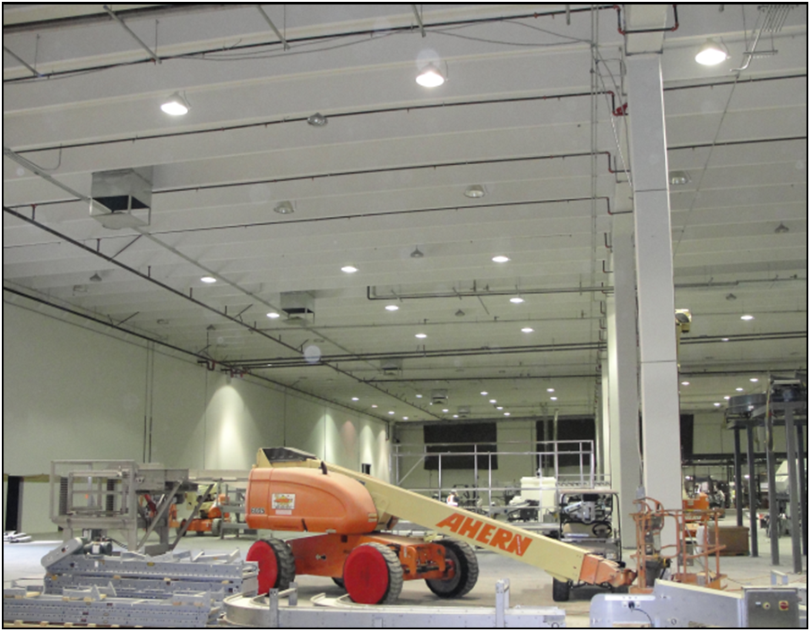 Paramount Citrus New Clementine Facility – BauGrid® Reinforcement